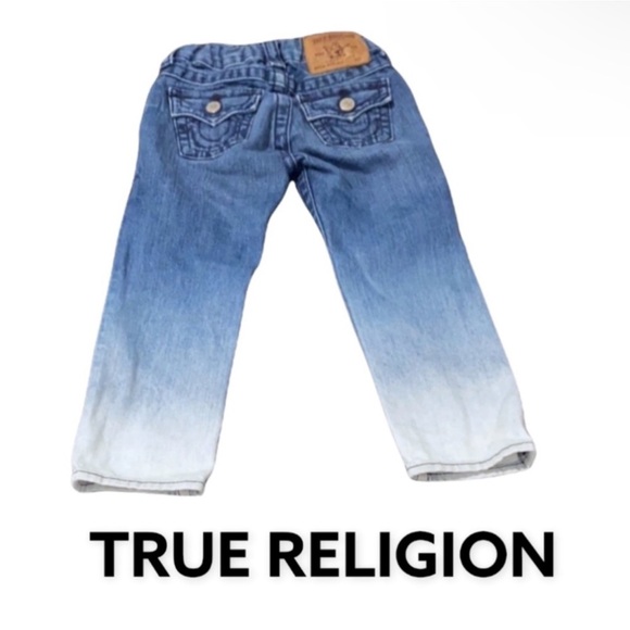 True Religion | Bottoms | Authentic True Religion Kids Designer Ombr ...